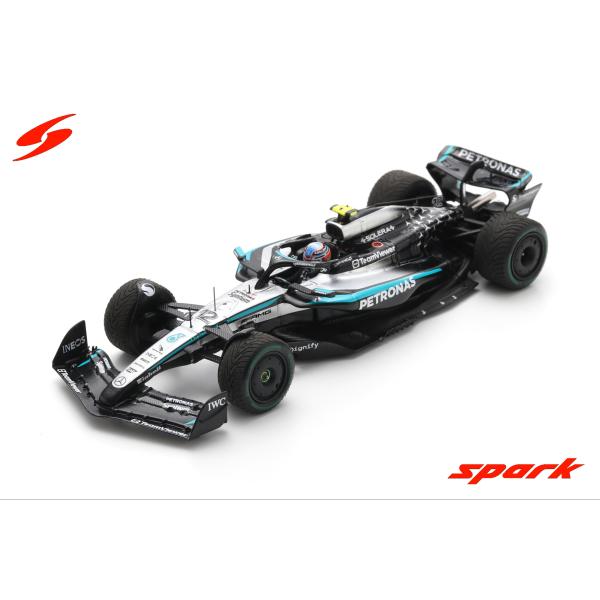 ■メーカー：Spark■スケール： 1:43■商品名：Mercedes-AMG PETRONAS F1 Team W16 No.12 4th Australian GP 2025 ■ドライバー：Kimi Antonelli■品番：S9573...