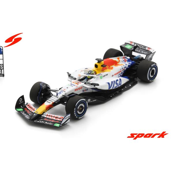 ■メーカー：Spark■スケール： 1:43■商品名：Racing Bulls VCARB 02 No.6 Visa Cash App Racing Bulls Formula One Team 8th Japanese GP 2025 ■...