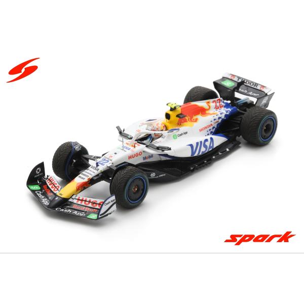 ■メーカー：Spark■スケール： 1:43■商品名：Racing Bulls VCARB 02 No.22 Visa Cash App Racing Bulls Formula One Team 12th Australian GP 20...