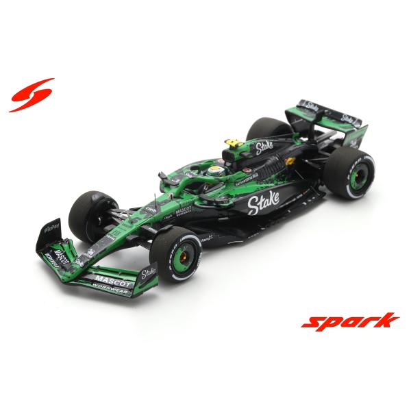 ■メーカー：Spark■スケール： 1:43■商品名：Kick Sauber C45 No.5 Stake F1 Team Kick Sauber Miami GP 2025 ■ドライバー：Gabriel Bortoleto■品番：S962...