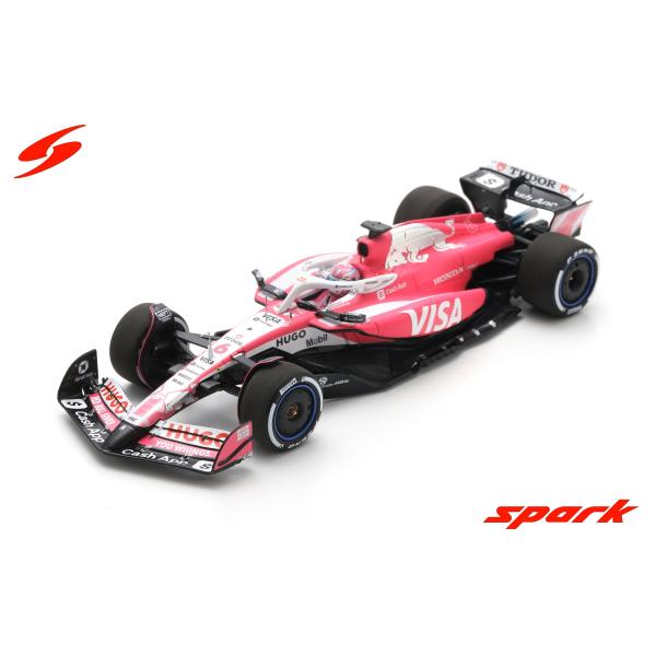■メーカー：Spark■スケール： 1:43■商品名：Racing Bulls VCARB 02 No.6 Visa Cash App Racing Bulls Formula One Team Miami GP 2025 ■ドライバー：I...