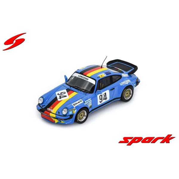 ■メーカー：Spark■スケール： 1:43■商品名：Porsche 930 No.94 24H Le Mans 1983■ドライバー：C. Haldi / G. Steckkonig / B. Schiller■品番：S9855■材質：レ...