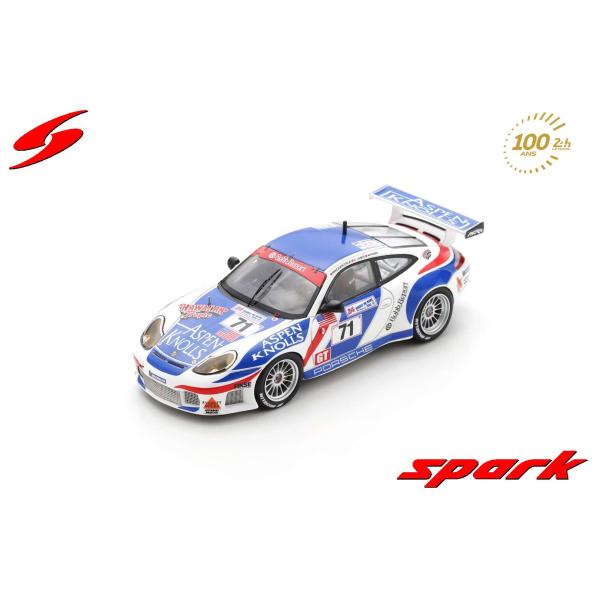 ■メーカー: Spark■スケール: 1：43■商品名: Porsche 996 GT3 R No.71 Le Mans 2000■ドライバー：C. Wagner / S. Lewis / B. Mazzuoccola■品番: S9937■...