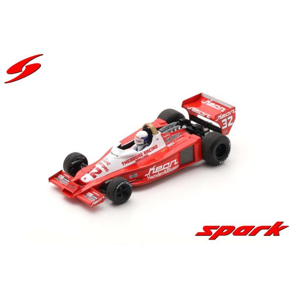 ■メーカー：Spark■スケール：1：43■商品名：Wolf WR3 No.32 German GP 1978 ■ドライバー：Keke Rosberg■品番：S9999■材質：レジン※当店のSparkの製品は、全てフィルム付きです。　フィル...