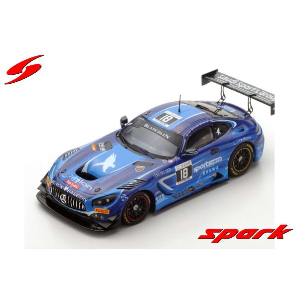 ■メーカー: スパーク■スケール: 1：43■商品名: Mercedes-AMG GT3 No.18 Black Falcon 24H Spa 2017■ドライバー：Abdulaziz Al Faisal / Hubert Haupt / ...