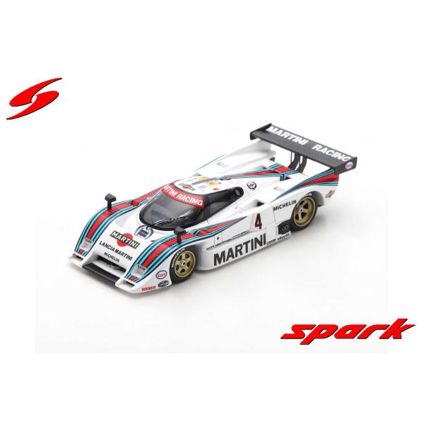 ■メーカー：Spark■スケール：1：43■商品名：Lancia LC2 No.4 4th 1000km SPA 1985■ドライバー：R. Patrese / A. Nannini / M. Baldi■品番：SB228■材質：レジン※当...
