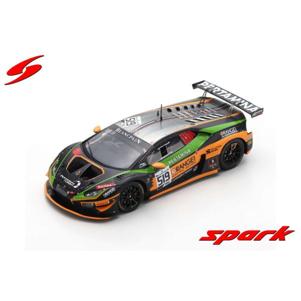 ■メーカー：Spark■スケール：1：43■商品名：Lamborghini Huracan GT3 EVO No.519 Orange 1 FFF Racing Team 24H Spa 2019■ドライバー：P. Keen / F. Pe...