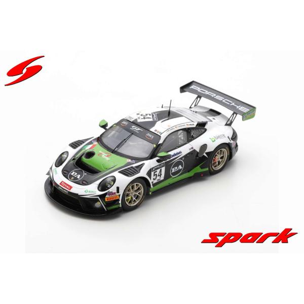 ■メーカー: スパーク■スケール: 1：43■商品名: Porsche 911 GT3 R No.54 Dinamic Motorsport 3rd 24H Spa 2020■ドライバー：S. Muller / C. Engelhart /...
