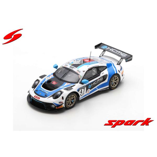 ■メーカー：Spark■スケール：1：43■商品名：Porsche 911 GT3 R No.47 KCMG 24H Spa 2020■ドライバー：R.Lietz - M.Christensen - K.Estre■品番：SB379■材質：...