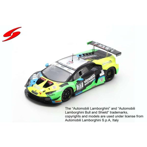 ■メーカー：Spark■スケール：1/43■商品名：Lamborghini Huracan GT3 Evo #77 24h Spa 2020■ドライバー：S.Mitchell / R.Collard Jr. / R.Collard Sr. ...