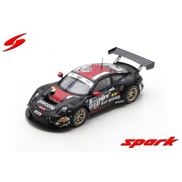 ■メーカー：Spark■スケール：1：43■商品名：Porsche 911 GT3 R No.991 Herberth Motorsport 24H Spa 2020 ■ドライバー：D. Allemann / R. Bohn / R. Re...
