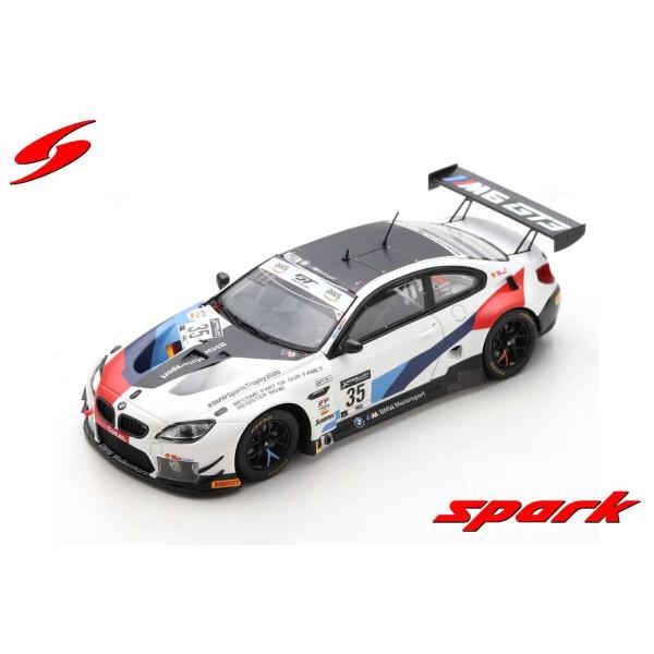 ■メーカー：Spark■スケール：1/43■商品名：BMW M6 GT3 #35 24h Spa 2020 Walkenhorst Motorsport■ドライバー：M.Tomczyk / D.Pittard / N.Velloly■品番：...