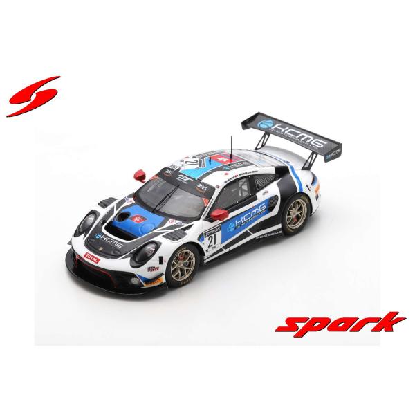 ■メーカー：Spark■スケール：1：43■商品名：Porsche 911 GT3 R No.21 KCMG 24H Spa 2020 ■ドライバー：J. Burdon / A. Imperatori / E. Liberati■品番：SB...