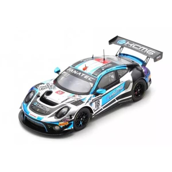■メーカー：Spark■スケール：1：43■商品名：Porsche 911 GT3 R No.18 KCMG 24H Spa 2021■ドライバー：E. Liberati / A. Imperatori / J. Burdon■品番：SB4...