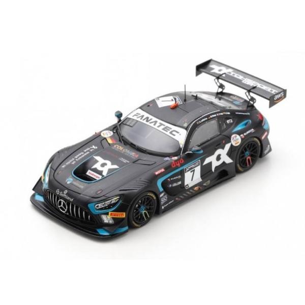 ■メーカー：Spark■スケール：1：43■商品名：Mercedes-AMG GT3 No.7 Toksport WRT 2nd Silver class 24H Spa 2021■ドライバー：A. Jefferies / O. Tunjo...