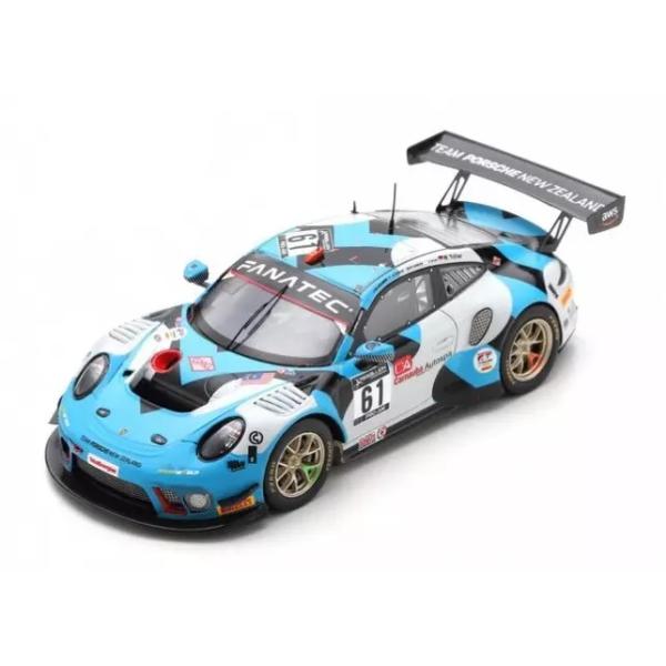■メーカー：Spark■スケール：1：43■商品名： Porsche 911 GT3 R No.61 EBM Giga Racing 24H Spa 2021■ドライバー：W. Triller / C. Rivas / R. Harker ...