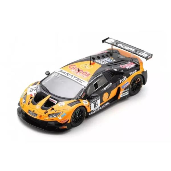 ■メーカー：Spark■スケール：1：43■商品名：Lamborghini Huracan GT3 EVO No.16 GRT Grasser Racing Team 24H Spa 2021■ドライバー：A. M. di Folco / ...