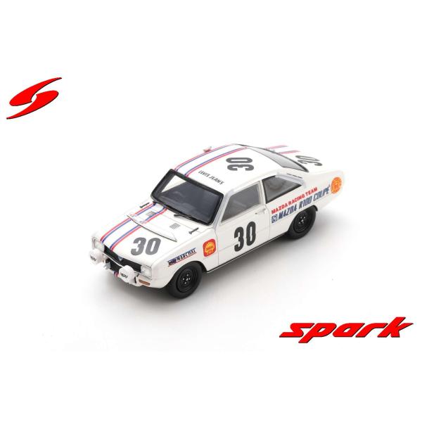 ■メーカー: スパーク■スケール: 1：43■商品名: Mazda R100 M10A No.30 24H Spa 1969■ドライバー: "Elde"  (Leon Dernier) / H. de Fierlant■品番: SB493■...