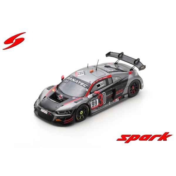 ■メーカー: スパーク■スケール: 1：43■商品名: Audi R8 LMS GT3 No.99 Attempto Racing 2nd Silver Cup class 24H Spa 2022■ドライバー: M. Zug / J. P...
