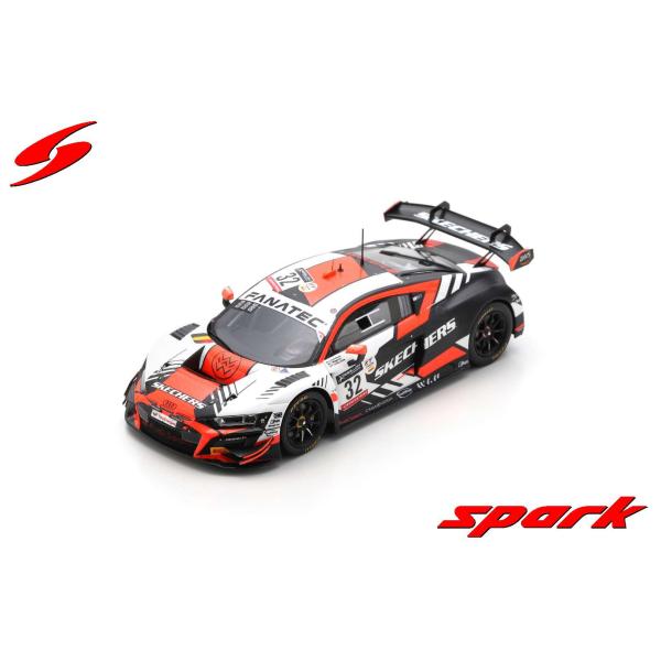 ■メーカー: スパーク■スケール: 1：43■商品名: Audi R8 LMS GT3 No.32 Audi Sport Team WRT 24H Spa 2022■ドライバー: D. Vanthoor / K. van der Linde...