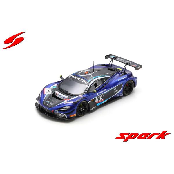 ■メーカー：Spark■スケール： 1:43■商品名：McLaren 720S GT3 No.159 Garage 5924H Spa 2022■ドライバー：J. Baldwin / M. Maldonado / E. Simioni / ...