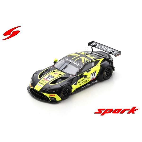 ■メーカー: スパーク■スケール: 1：43■商品名: Aston Martin Vantage AMR GT3 No.97 BEECHDEAN AMR 24H Spa 2022■ドライバー: D. Pittard / C. Fagg / ...