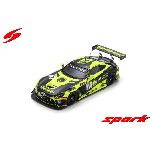 ■メーカー：Spark■スケール： 1:43■商品名：Mercedes-AMG GT3 No.2 GetSpeed24H Spa 2023■ドライバー：L. Bergstein / A. Lewandowski / A. Walker / ...