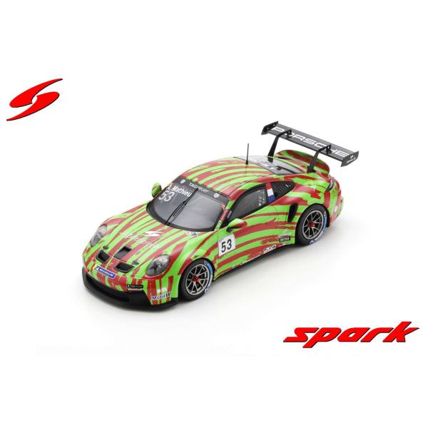 ■メーカー: スパーク■スケール: 1：43■商品名: Porsche 911 GT3 Cup No.53 Porsche Carrera Cup France Barcelone 2021 Spark Motorsport■ドライバー: ...