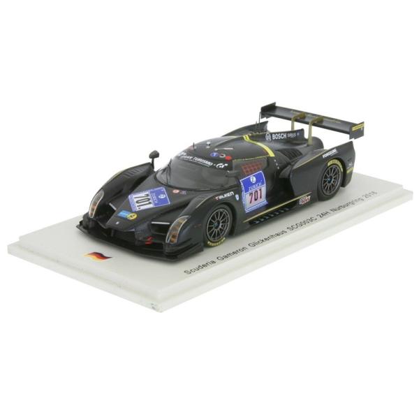 ■メーカー: Spark model■スケール: 1：43■商品名:  SCG 003C No.701 24h Nurburgring 2016  ■ドライバー：Lauck / Bleekemolen / Laser / Mailleux■...