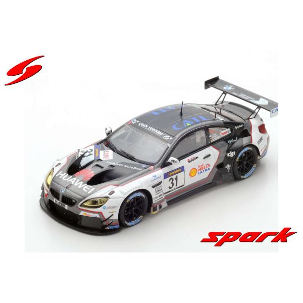■メーカー: スパーク■スケール: 1：43■商品名: BMW M6 GT3 No.31 Schubert Motorsport Winner VLN 2016 Round 3■ドライバー: J. Muller / M. Wittmann ...