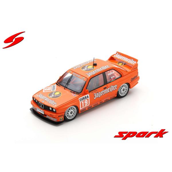 ■メーカー: スパーク■スケール: 1：43■商品名: BMW E30 M3 No.19 Team Linder DTM 1992■ドライバー: Armin Hahne■品番: SG604■材質: レジン※当店のSparkの製品は全てフィル...