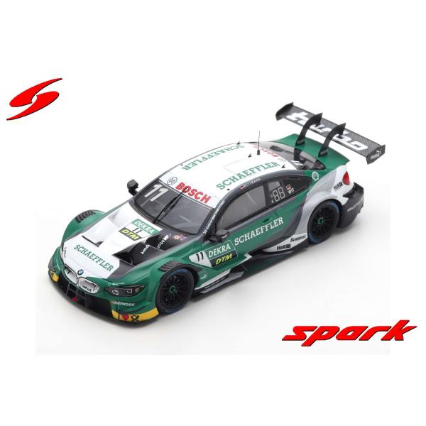 ■メーカー：Spark■スケール：1：43■商品名：Schaeffler BMW M4 DTM No.11 BMW TEAM RMG Hockenheim 2019■ドライバー：Marco Wittmann■品番：SG638■材質：レジン※...