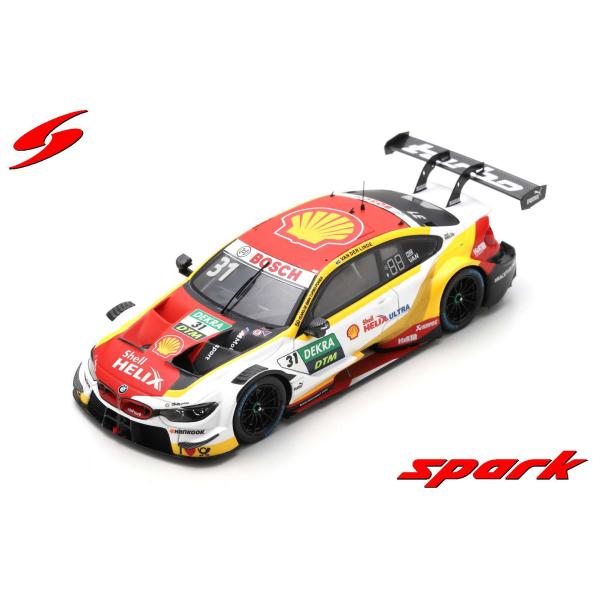 ■メーカー：Spark■スケール：1：43■商品名：Shell BMW M4 DTM No.31 BMW TEAM RBM Hockenheim 2019■ドライバー：Sheldon van der Linde■品番：SG640■材質：レジ...
