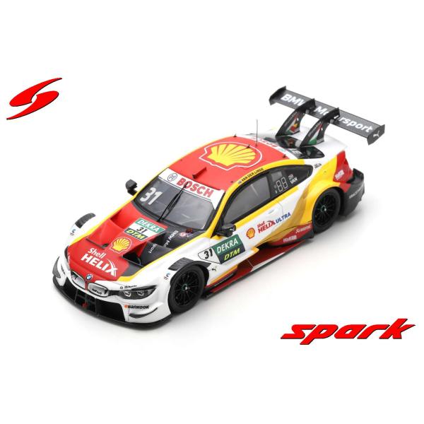 ■メーカー：Spark■スケール：1：43■商品名：Shell BMW M4 DTM No.31 BMW TEAM RBM Hockenheim 2020■ドライバー：Sheldon van der Linde■品番：SG666■材質：レジ...