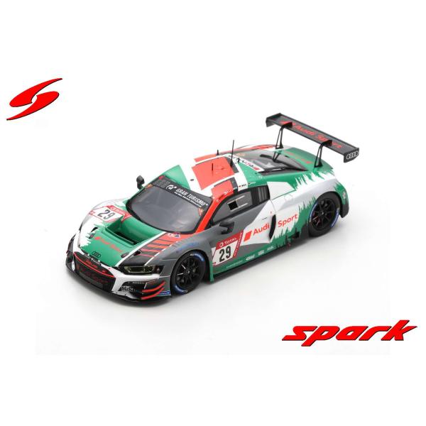 ■メーカー: スパーク■スケール: 1：43■商品名: Audi R8 LMS GT3 No.29 Audi Sport Team 6th 24H Nurburgring 2020■ドライバー: M. Drudi / C. Mies / R...