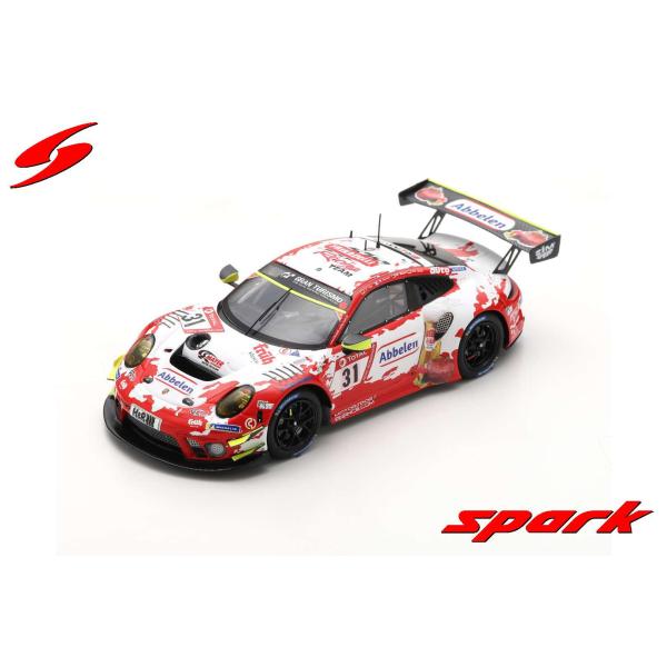 ■メーカー: スパーク■スケール: 1：43■商品名: Porsche 911 GT3 R No.31 Frikadelli Racing Team 7th 24H Nurburgring 2020■ドライバー: L. Kern / M. ...