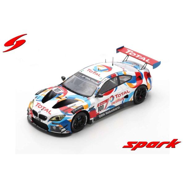 ■メーカー：Spark■スケール：1/43■商品名：BMW M6 GT3 #101 WalkenhorstMotorsport 24h Nurburgring 2020■ドライバー：C.Krognes / D.Pittard / M.Jen...