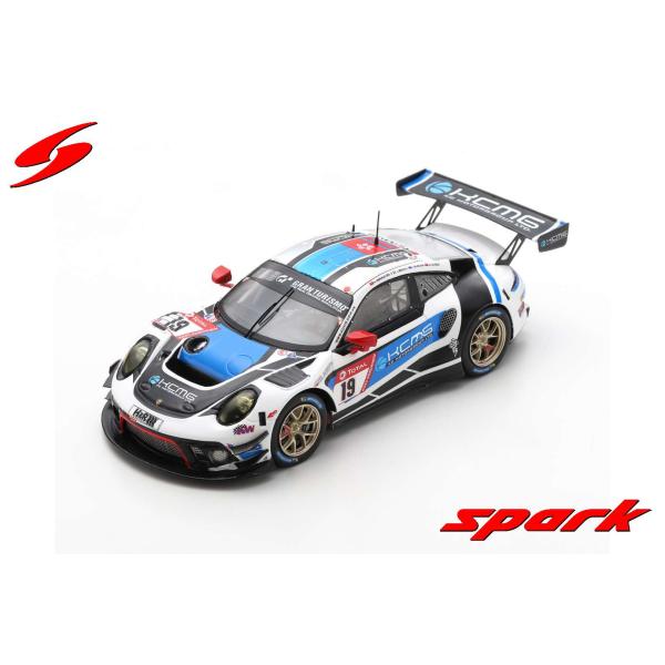 ■メーカー: スパーク■スケール: 1：43■商品名: Porsche 911 GT3 R No.19 KCMG 24H Nurburgring 2020■ドライバー: A. Imperatori / E. Liberati / J. Bu...