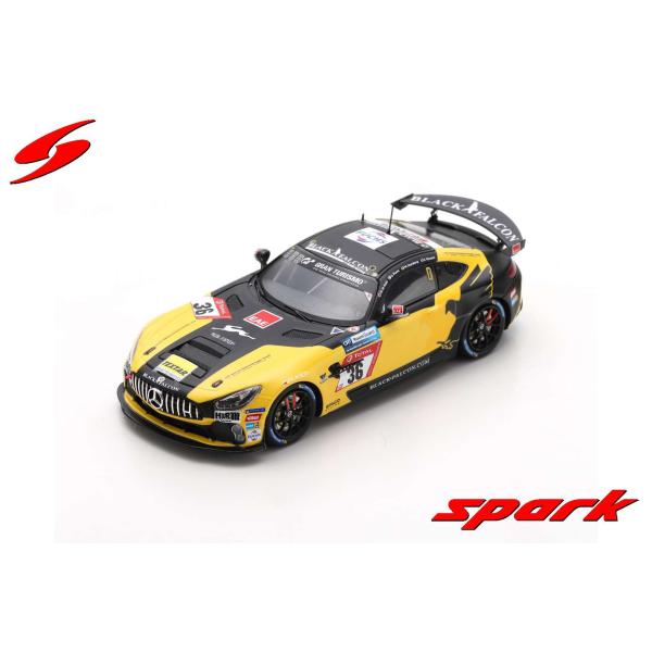 ■メーカー: スパーク■スケール: 1：43■商品名: Mercedes-AMG GT4 No.36 BLACK FALCON Team TEXTAR Winner SP 8T class 24H Nurburgring 2021■ドライバ...