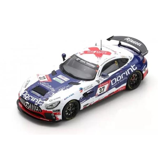■メーカー: スパーク■スケール: 1：43■商品名:Mercedes-AMG GT4 No.37 Schnitzelalm Racing 24H Nurburgring 2021■ドライバー: J. Viebahn / P. Posava...