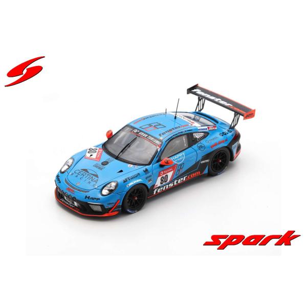 ■メーカー: スパーク■スケール: 1：43■商品名: Porsche 911 GT3 CUP No.80 Huber Motorsport Winner SP 7 class 24H Nurburgring 2021■ドライバー: H. ...