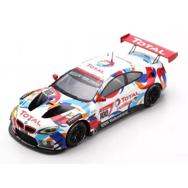 ■メーカー: スパーク■スケール: 1：43■商品名: BMW M6 GT3 No.100 Walkenhorst Motorsport 24H Nurburgring 2021■ドライバー: H. Walkenhorst / F. von...