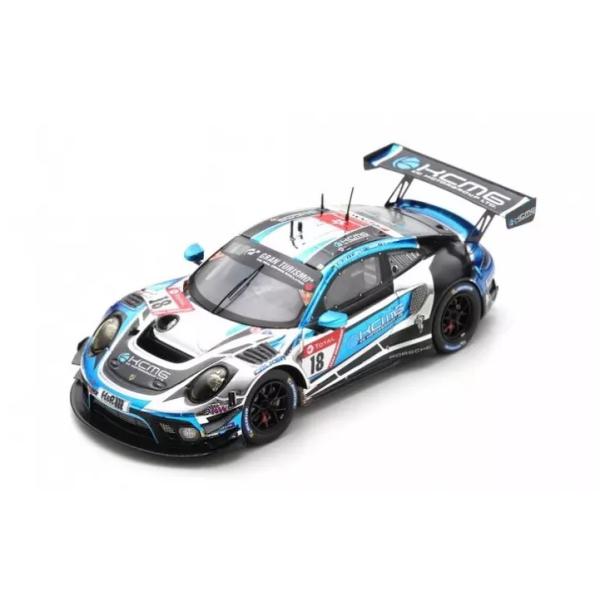 ■メーカー：Spark■スケール：1：43■商品名： Porsche 911 GT3 R No.18 KCMG 24H Nurburgring 2021■ドライバー：A. Imperatori / J. Burdon / E. Libera...