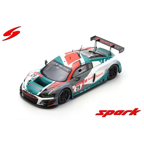 ■メーカー: スパーク■スケール: 1：43■商品名: Audi R8 LMS GT3 No.29 Audi Sport Team Land 24H Nurburgring 2021■ドライバー: C. Mies / K. van der ...