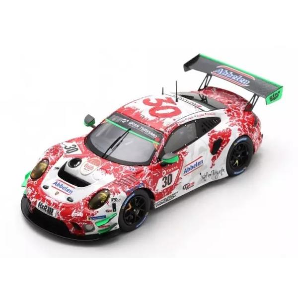 ■メーカー: スパーク■スケール: 1：43■商品名: Porsche 911 GT3 R No.30 Frikadelli Racing Team 24H Nurburgring 2021■ドライバー: M. Jaminet / N. T...