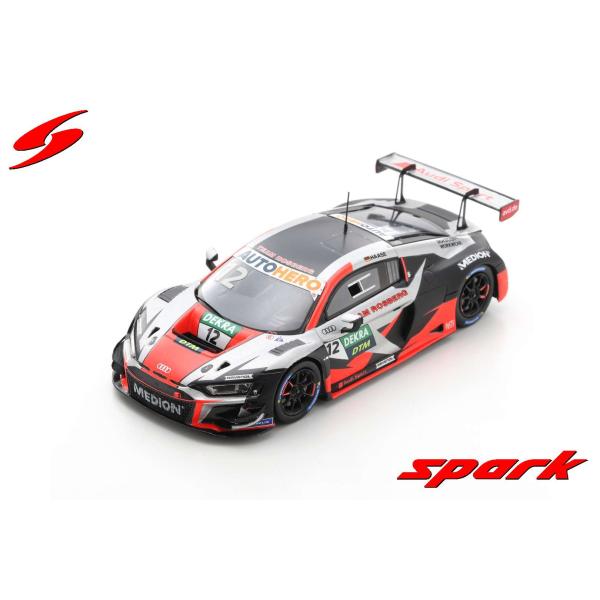 ■メーカー: スパーク■スケール: 1：43■商品名:Audi R8 LMS GT3 No.12 Team Rosberg Nurburgring DTM 2021■ドライバー: Christopher Haase■品番: SG804■材質...