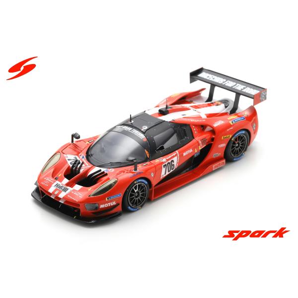 ■メーカー：Spark■スケール： 1:43■商品名：SCG 004c No.706 Glickenhaus Racing Winner SP-X class 24H Nurburgring 2022■ドライバー：T. Mutsch / F...