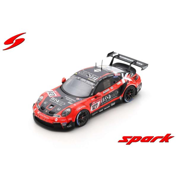 ■メーカー: スパーク■スケール: 1：43■商品名: Porsche 911 GT3 CUP No.127 KKramer Racing Winner Cup 2 class 24H Nurburgring 2022■ドライバー: K. ...