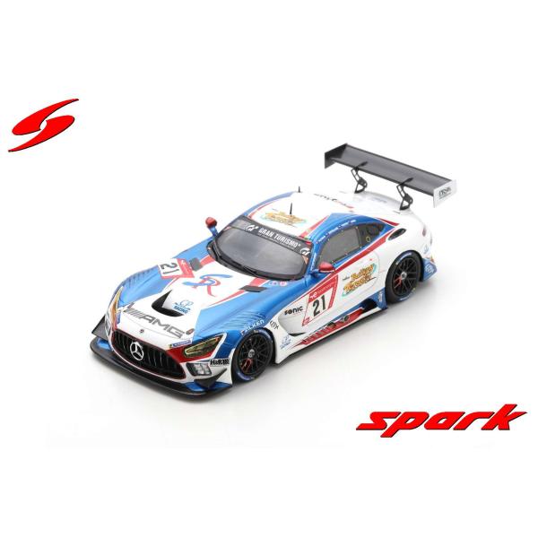 ■メーカー: スパーク■スケール: 1：43■商品名: Mercedes-AMG GT3 No.21 CP Racing 24H Nurburgring 2022■ドライバー: C. Putman / C. Espenlaub / J. F...