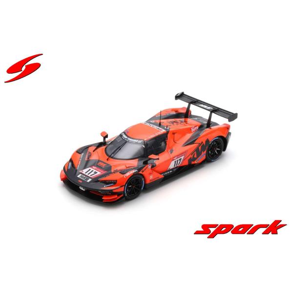 ■メーカー：Spark■スケール： 1:43■商品名：KTM X-BOW GT2 No.117 TRUE RACING2nd SP-X class 24H Nurburgring 2022■ドライバー：F. Stuck / J. Stuck...